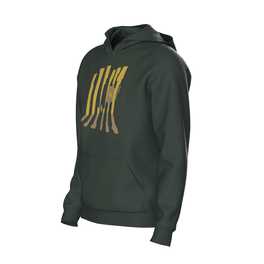 NID Gandhinagar | Hoodie | Pillar Shadow