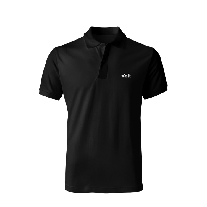 VOLT | Logo only | Embroidery | Polo Tshirt